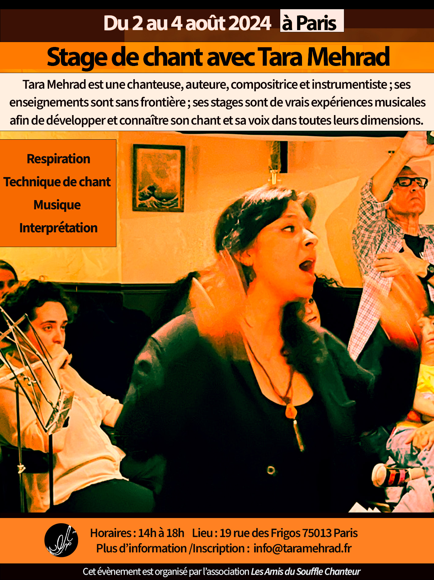 Stage Tara – Tara Mehrad